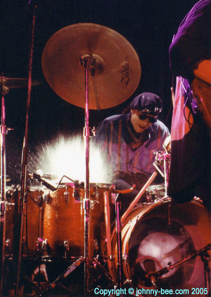 Johnny "Bee" Badanjek - Detroit's Legendary Rock Drummer - Scrapbooks